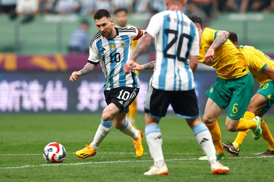 Messi marca el gol más rápido de su carrera en el triunfo de Argentina ... Messi marca el gol más rápido de su carrera en el triunfo de Argentina ...