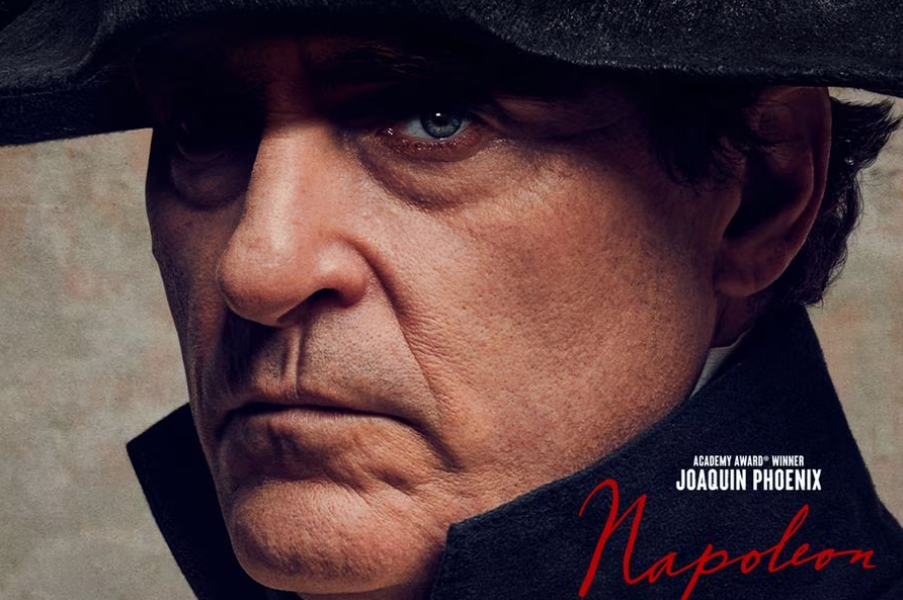 “Napoleón” de Joaquin Phoenix y Ridley Scott presentó su primer tráiler