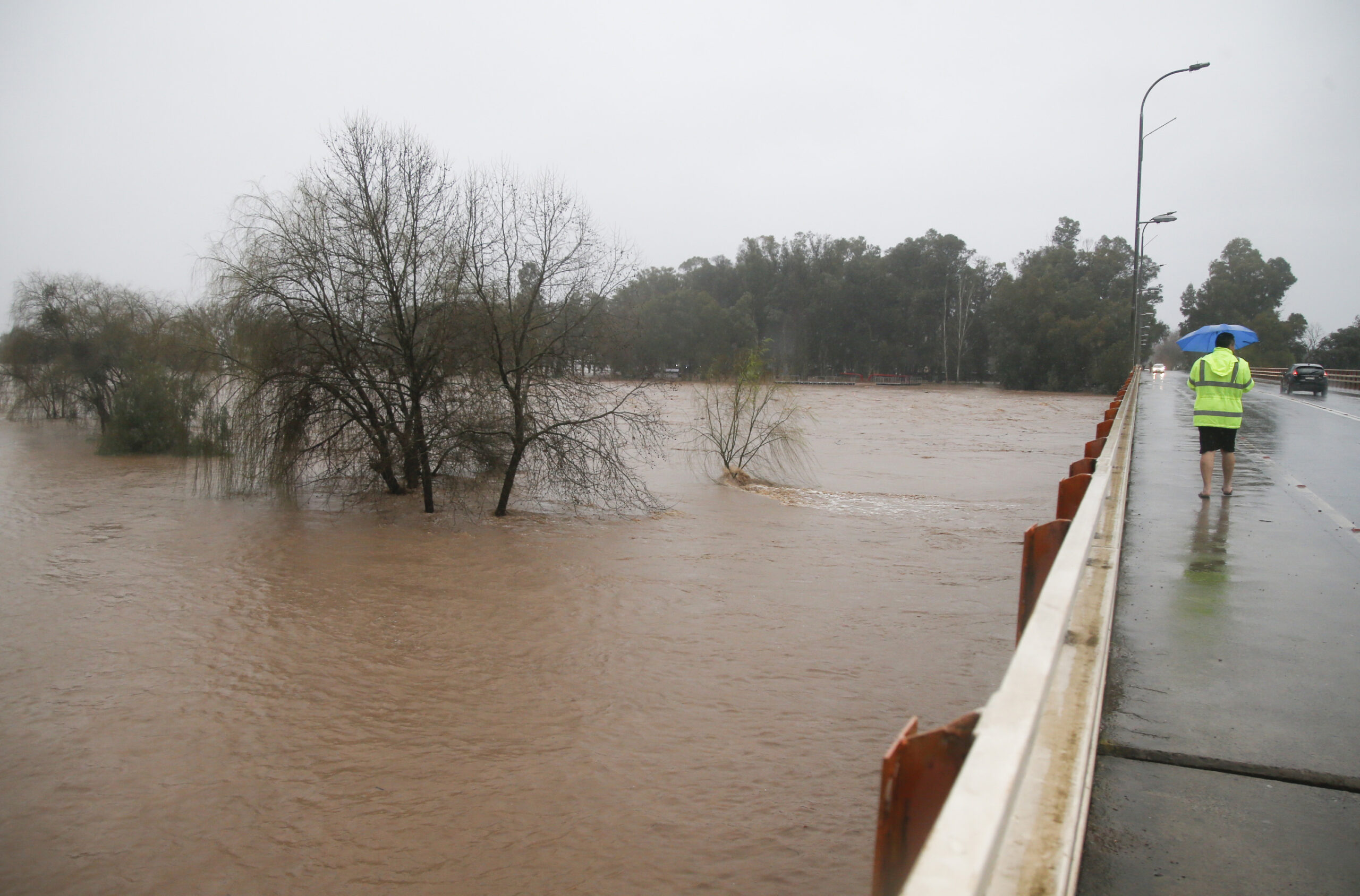 Emiten alerta agrometeorológica por nuevo sistema frontal que afectará a regiones Metropolitana ...