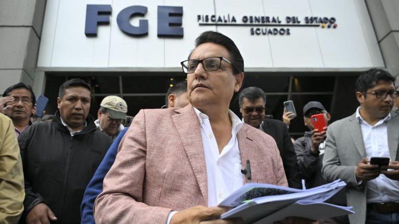 Presidente Lasso Declara Estado De Excepción En Ecuador Tras Asesinato