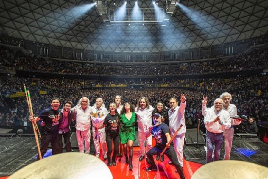 Los Jaivas celebraron sus 60 años de carrera con emotivo concierto de más de tres horas en el ...