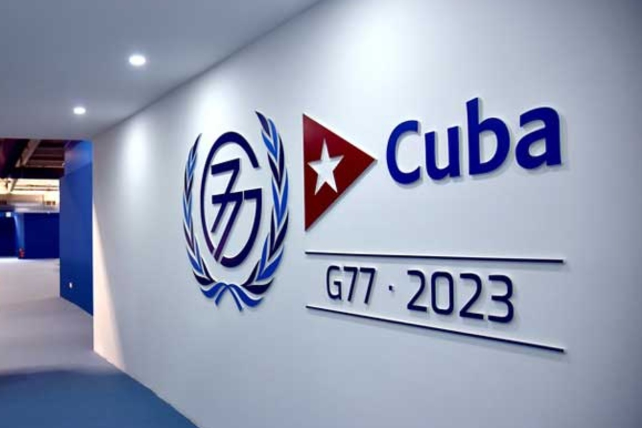 Cuba inicia este viernes nueva cumbre del G77+China: Encuentro ...