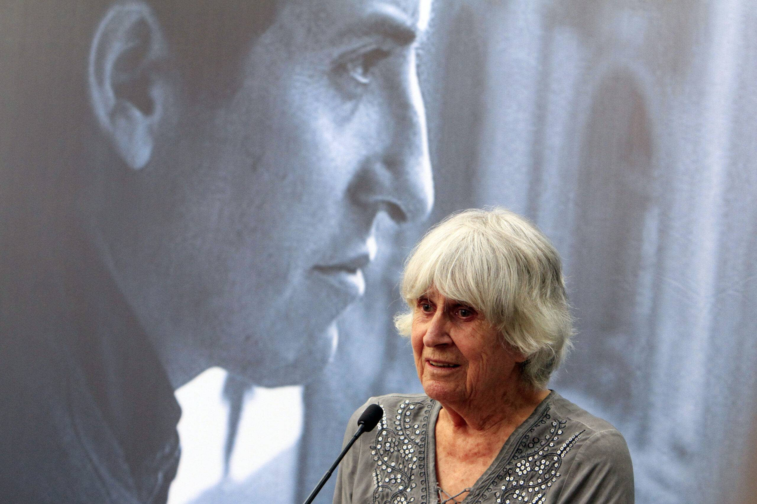 Muere Joan Jara a los 96 años Muere Joan Jara a los 96 años