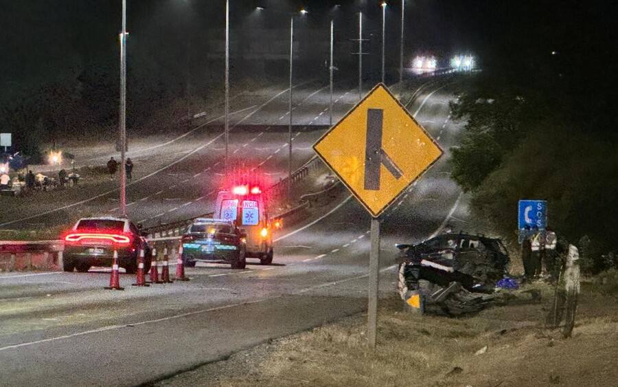 Dos Muertos Y Tres Heridos Deja Choque En La Ruta 68 Los 5 Viajaban En