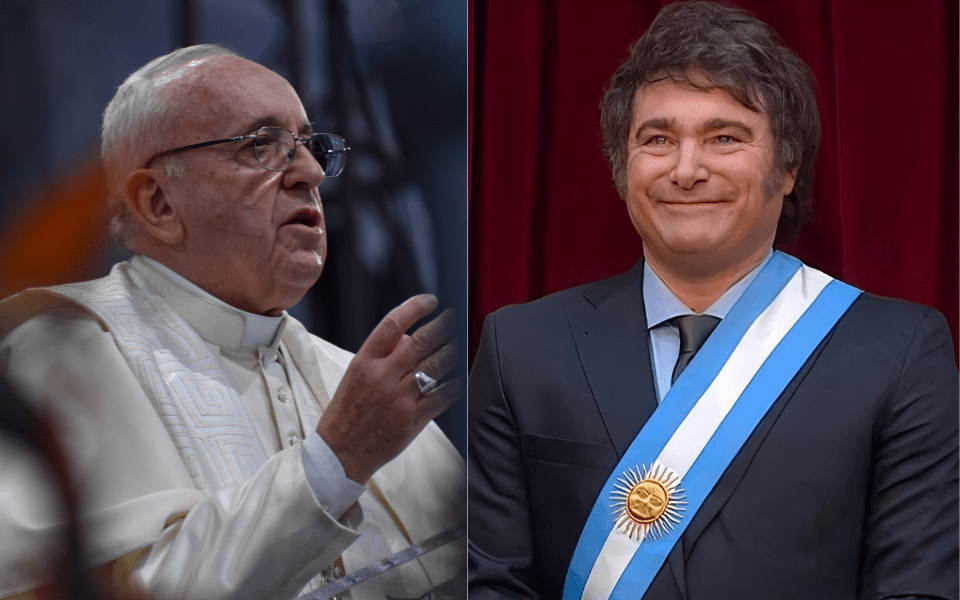 Papa Francisco confirmó que zanjó la situación con Milei: “En la campaña electoral se dicen ...