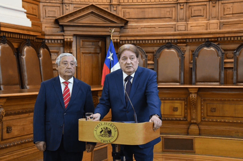 Juez Ricardo Blanco es elegido por unanimidad como nuevo presidente de la Corte Suprema