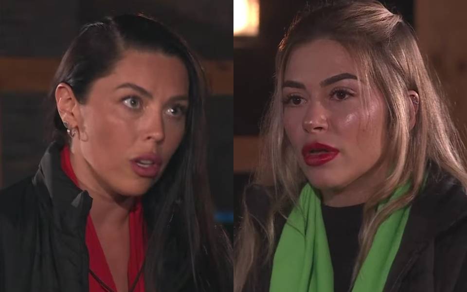 Daniela Aránguiz y Gabrieli Moreira viven tenso cruce en “Tierra Brava”: “No juegues con el ...