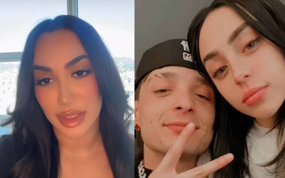 Mujer que fue captada junto a Peso Pluma rompe el silencio: “No sabía nada sobre su relación”