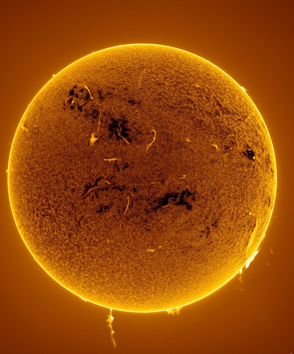 Captan increíble explosión solar: Fue 15 veces más grande que el ...