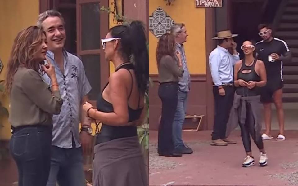El incómodo momento que vivieron Priscilla Vargas y Repenning en “Tierra Brava”: “No sabíamos ...