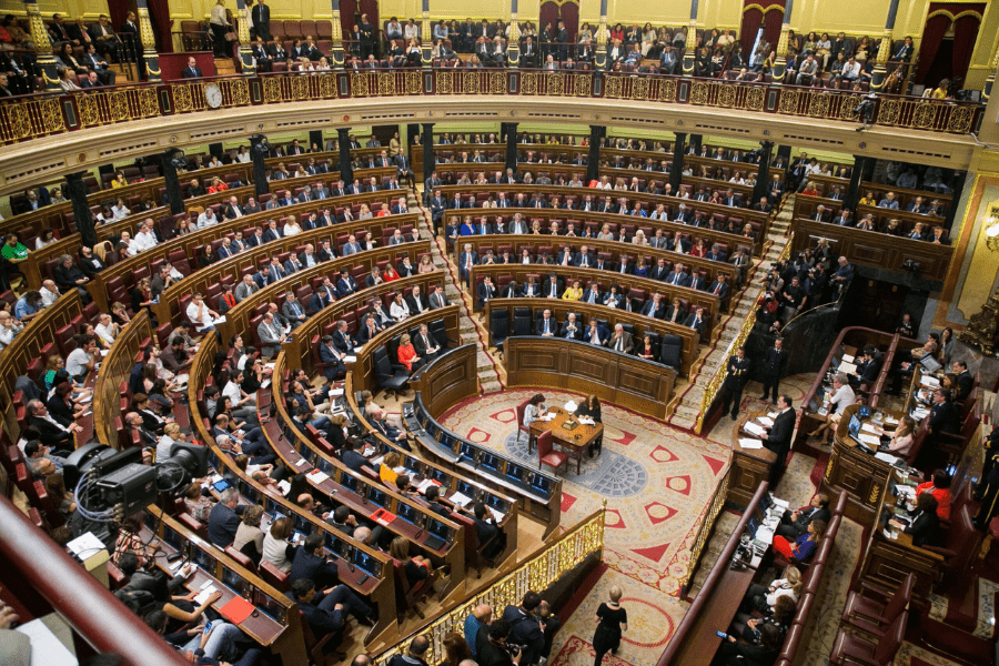 Congreso Español Aprueba La Ley De Amnistía A Independentistas