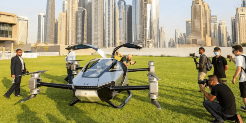 VIDEO: Xpeng Aeroht realiza una prueba de vuelo de su coche volador