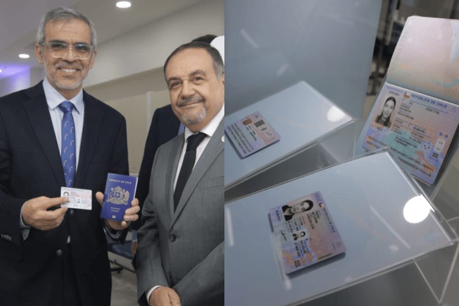 Registro Civil presentó nueva cédula de identidad y pasaporte: Estará disponible en digital