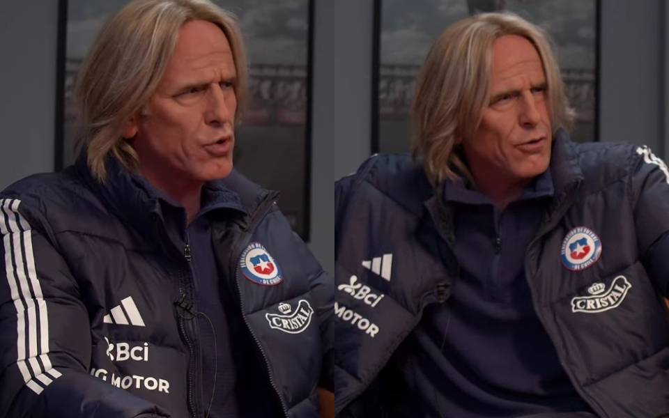 Stefan Kramer sorprende con hilarante imitación de Ricardo Gareca