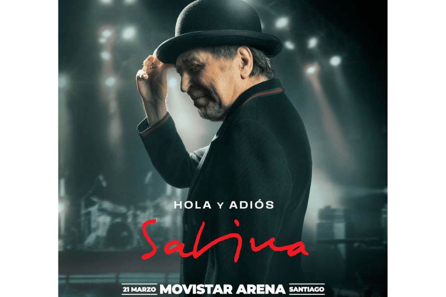 El “Hola y Adiós” de Joaquín Sabina a Chile: Fecha, lugar y venta de entradas