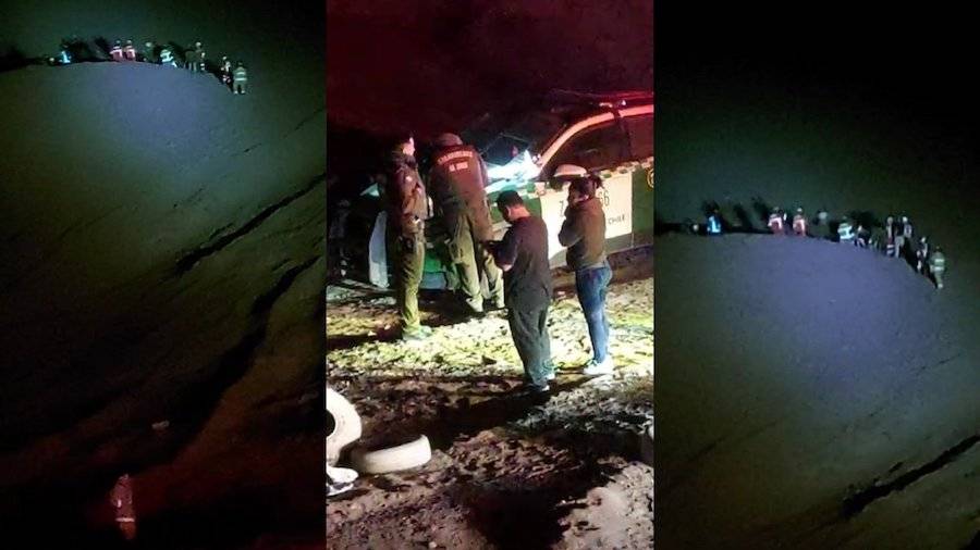 “Escuchó gritos de auxilio”: así fue encontrada en un pozo la mujer que desapareció en Alto Hospicio