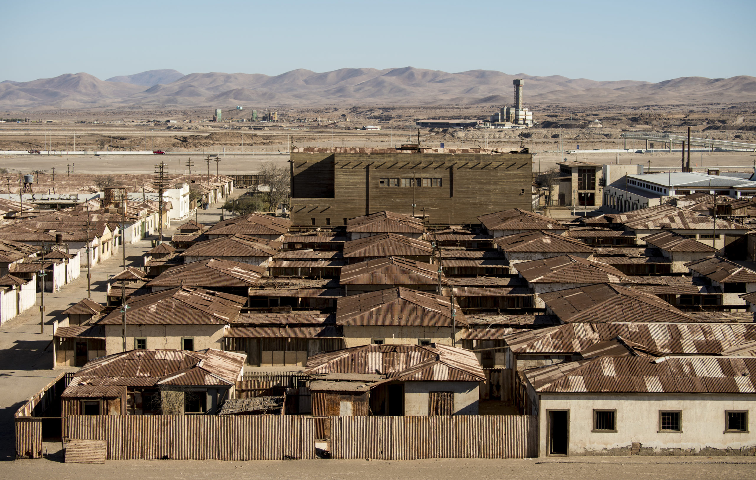 Salitreras Humberstone y Santa Laura abandonan la Lista del Patrimonio Mundial en Peligro
