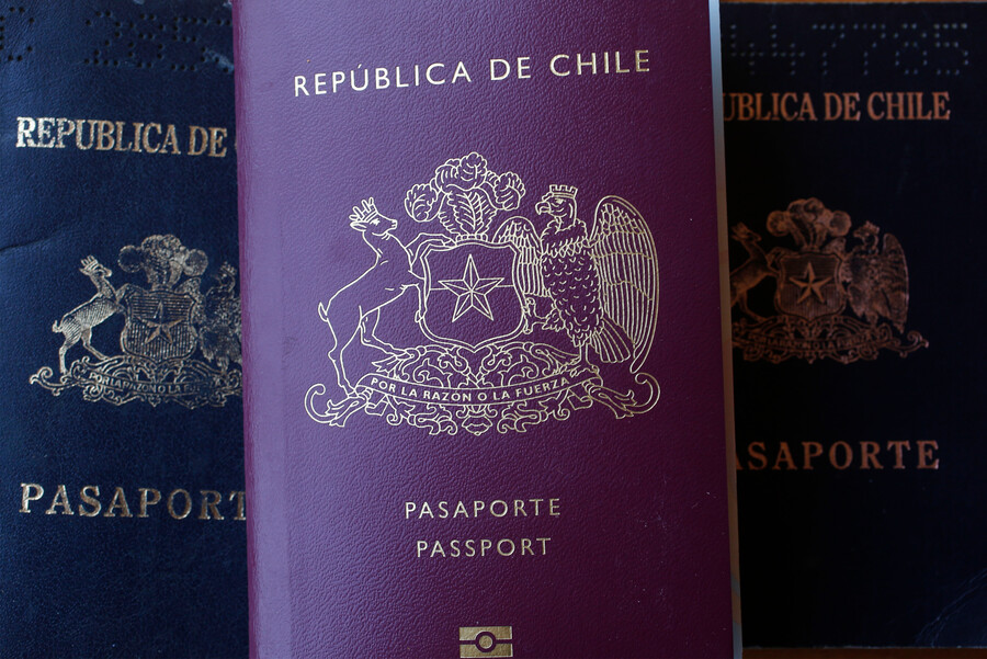 Pasaporte chileno es contemplado dentro de los 50 más poderosos del mundo